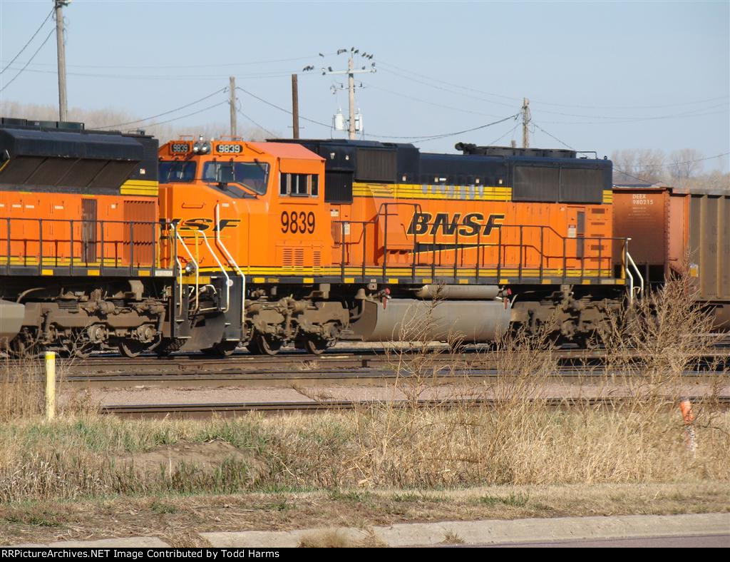 BNSF 9839
